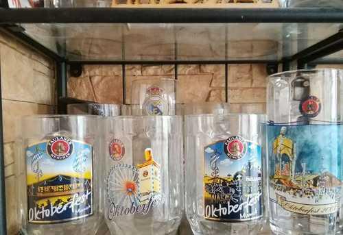 Пивные кружки Paulaner Oktoberfest 0,5