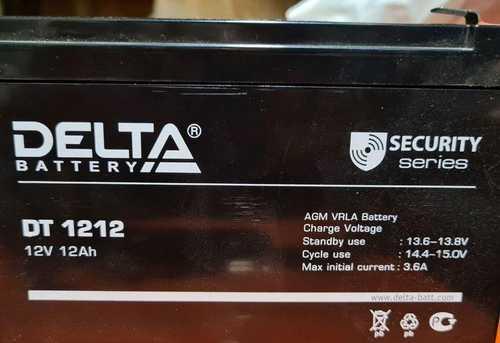 Аккумулятор Delta 1212 для ибп