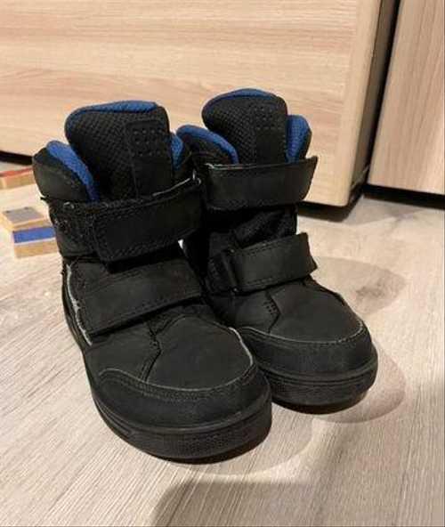 Ecco детские зимние ботинки