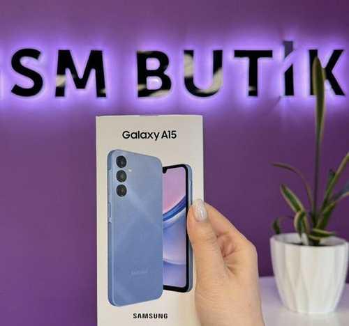 Samsung Galaxy A15, 8/256 ГБ