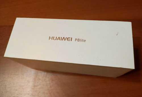Коробка из-под телефона Huawei P8 lite