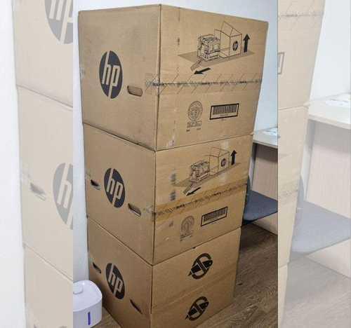 Принтер лазерный HP M554dn