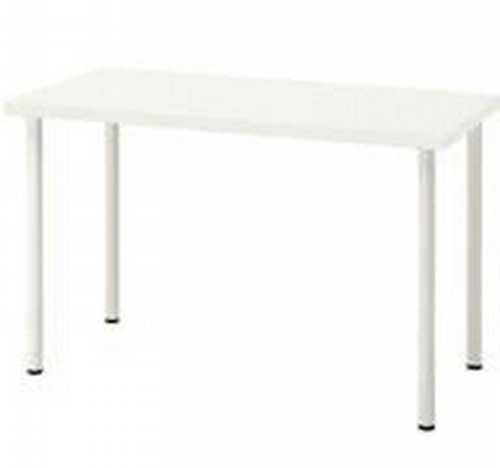 Стол IKEA lagkapten, белый, 120х60