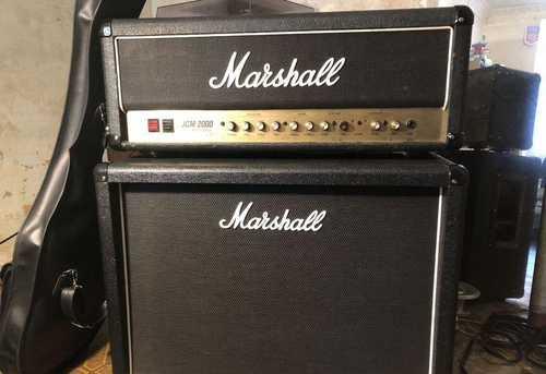 Marshall jcm 2000 dsl50 Marshall mx212