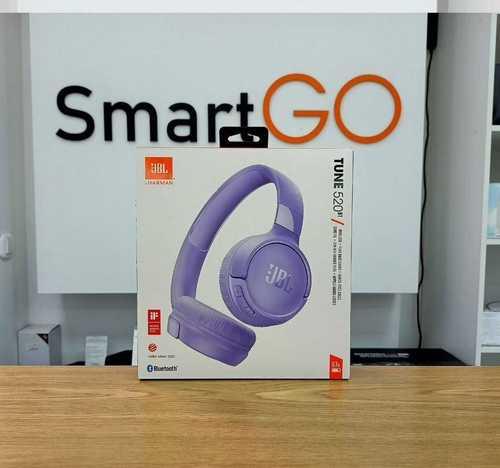 Беспроводные наушники JBL Tune 520BT (Violet)