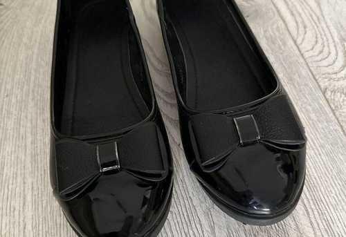 Туфли женские 39 размер черные T-taccardi