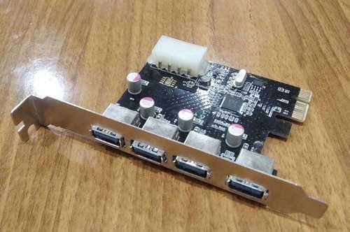Карта расширения uthai с 4 портами USB 3.0