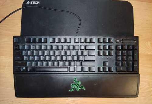 Игровая механическая клавиатура Razer blackwidow
