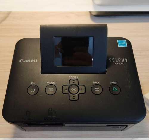 Домашний фотопринтер Canon selphy cp800