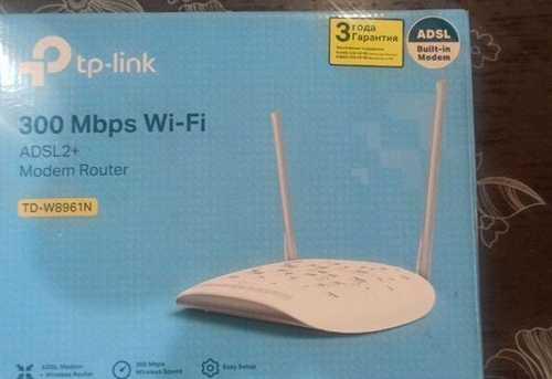 Роутер WI-FI с модемом adsl2+