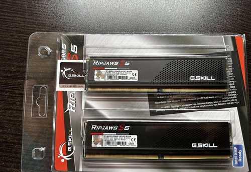 32GB DDR5 6000 CL30 G.Skill новая на пломбах