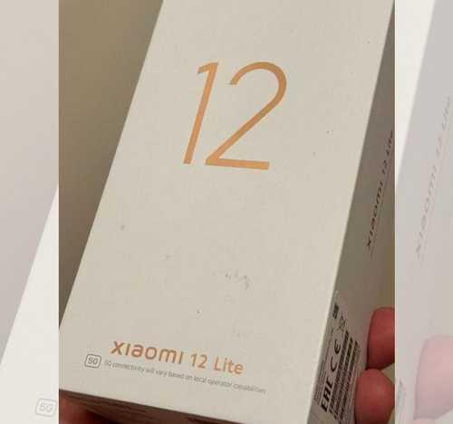 Xiaomi 12 Lite, 8/128 ГБ