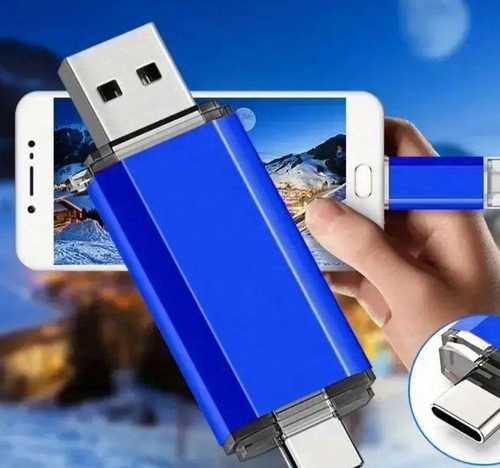 Usb флешка 64gb typeC