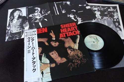 Queen - Sheer Heart Attack 1974 Lp Japan RE 1981 P