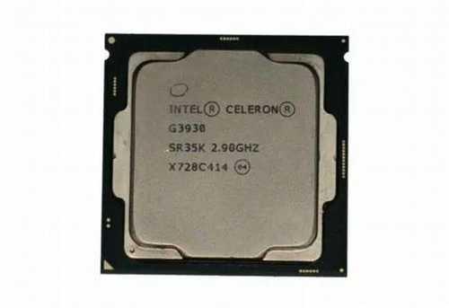 Процессор Intel celeron g3930