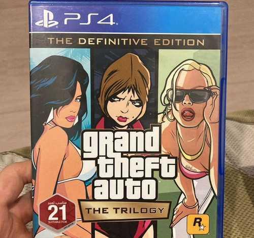 Gta the trilogy ps4 гта трилогия ps4