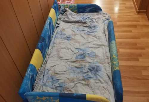 Продам детскую самодельную кровать
