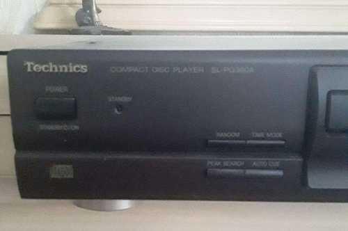 Cd проигрыватель technics sl pg380a