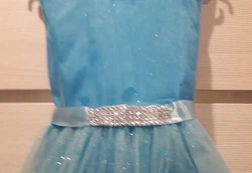 Детское нарядное платье 5-6лет