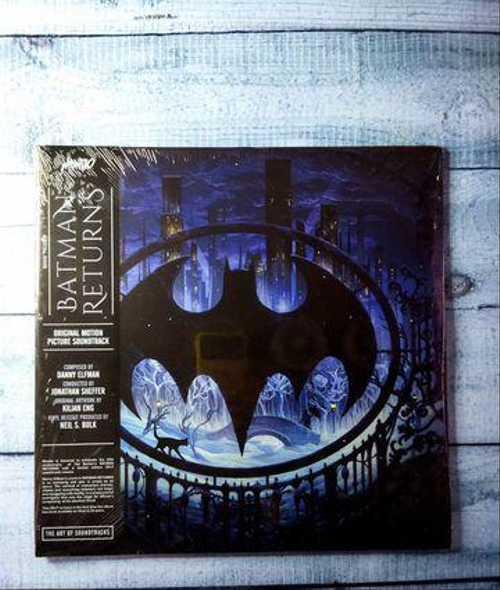 Винил OST - Batman Returns