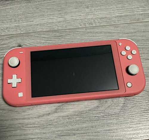 Nintendo switch lite прошитая