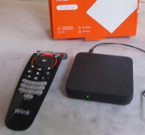 Приставка Ростелеком Wink Rotek Switron-iptv-1500