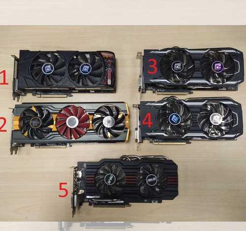 R9 390 8gb, R9 380 4gb