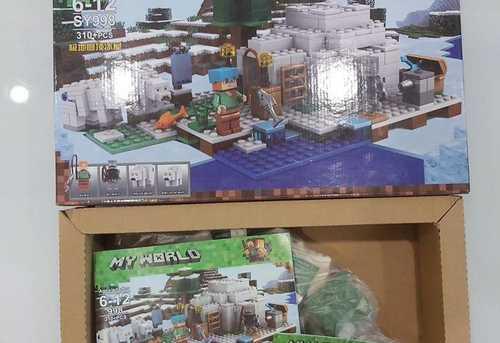 Конструктор lego "MY world"