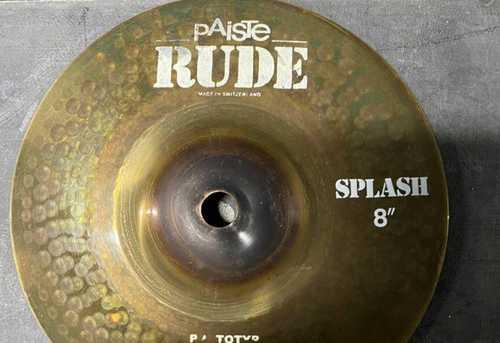 Тарелка Paiste Rude Splash 8" Prototype