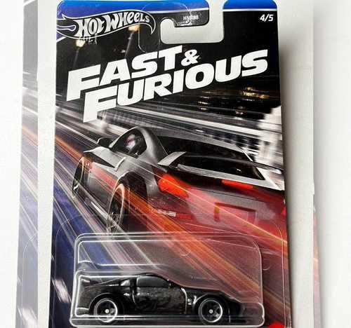 Hot Wheels Nissan 350z Custom (2024 г.) (Черный)