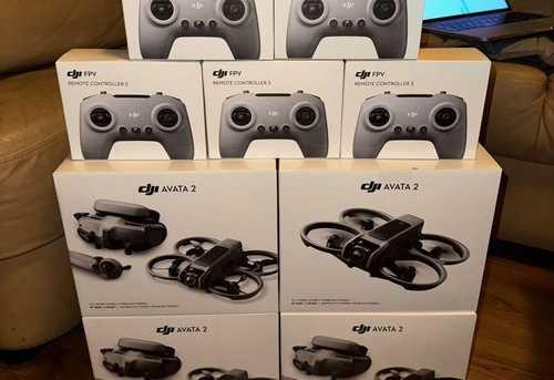 DJI Avata 2 Fly More Combo 3 batteries наличие мск