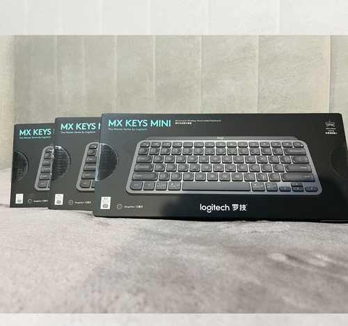 Клавиатура Logitech mx keys mini