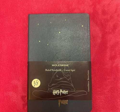 Блокнот milestone Harry Potter limited edition