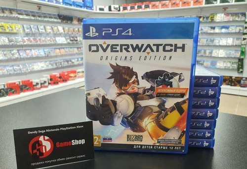 Диск Overwatch для PS4 б/у