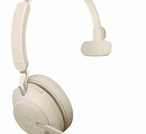 Новая Jabra Evolve2 65, Link380a MS Mono Beige 265