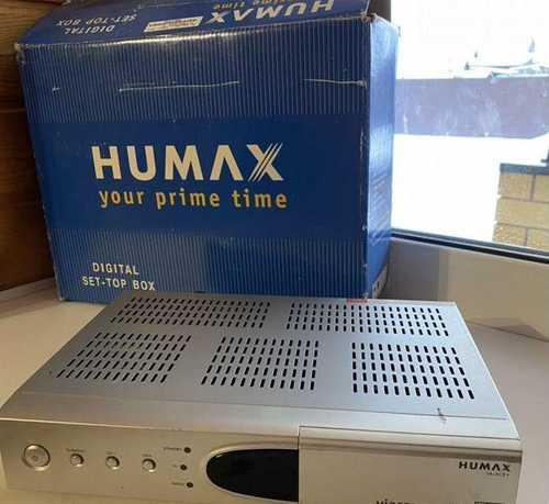 Цифровой спутниковый ресивер Humax VA-Ace+