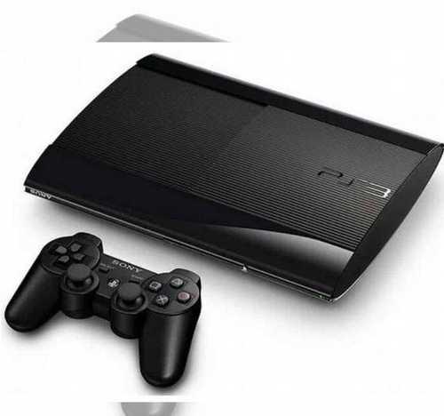 Sony PS3 super slim прошита я 500gb