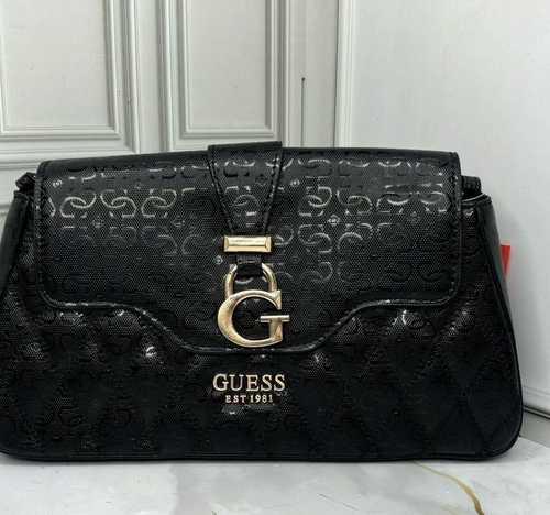 Сумка женская guess черная