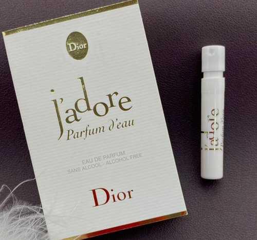 Парфюм/Пробники духов Dior J'adore parfum d'eau (L