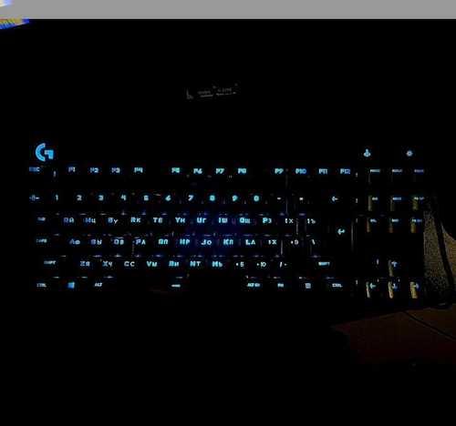 Клавиатура logitech g pro gx blue