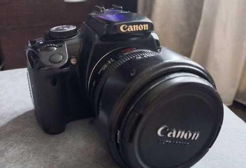 Зеркальный фотоаппарат Canon EOS 400d