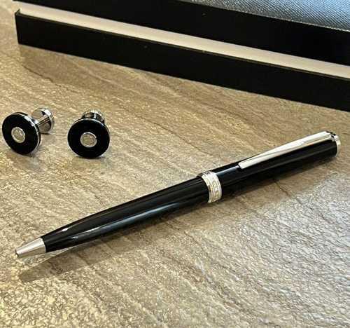 Montblanc Pix шариковая ручка и запонки