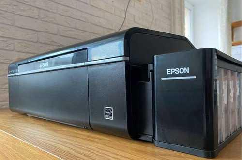 Струйный цветной принтер Epson L805 (+3 подарка)