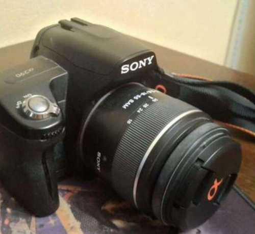 Фотоаппарат sony dslr-a290 + плюшки
