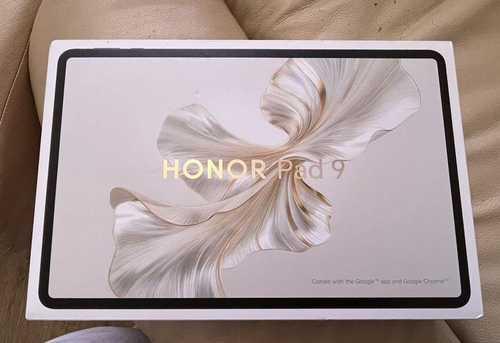 Новый планшет Honor Pad 9 8/128 гб 12.1" серый