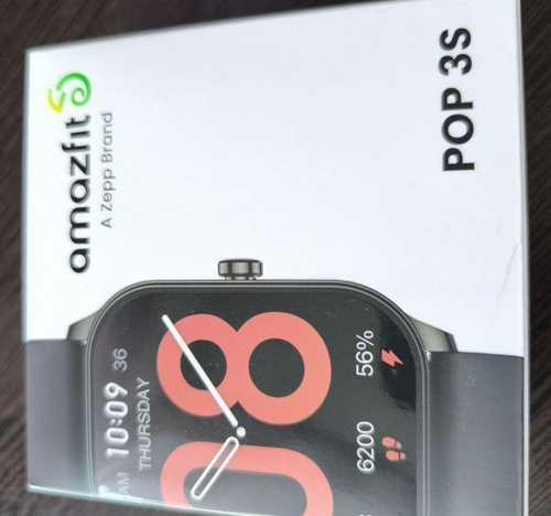 Часы amazfit pop 3s