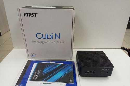 Неттоп MSI Cubi N MS-B120