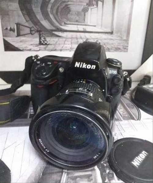 Nikon D700 с Nikon AF nikkor 20-35mm 1:2.8D