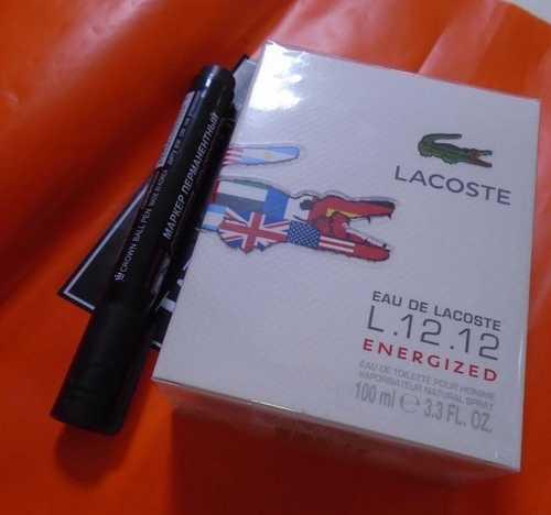 Lacoste Eau De Lacoste L.12.12 Energized EDT 100мл