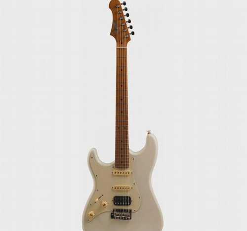 Электрогитара JET Guitars JS-400 Stratocaster HSS Maple FB Left-Handed Olympic White